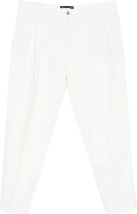 BRIGLIA 1949 Manhattans Hose - - Trousers - Herren - Wei&szlig; - L