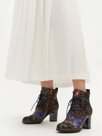 Laura Vita Stiefeletten Laura Vita Elceao 21 Dunkelblau