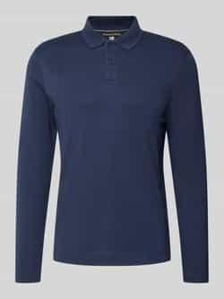 Christian Berg Regular Fit Poloshirt aus reiner Baumwolle