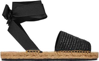 Love Moschino Espadrilles JA16222G0OJR100A Schwarz