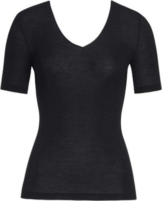 Hanro T-Shirt Woolen Silk Kurzarm