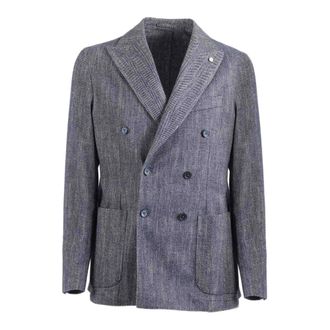 L.B.M. 1911 L.b.m. 1911, Herren, Jacken, Blau, LGr&ouml;&szlig;e