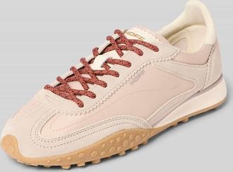 Hoff Sneaker aus Leder-Mix mit Logo-Detail Modell Bridge