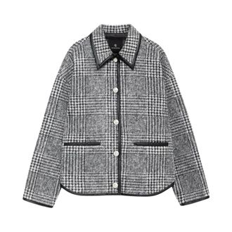 Anine Bing Femme, Vestes, Gris, Taille: 38 FR Camden Jacket