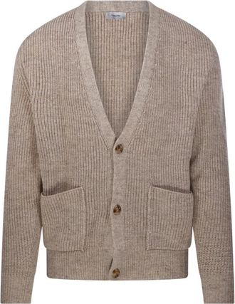 Lardini Homme, Pulls, Brun, Taille: XL 210 Cardigan