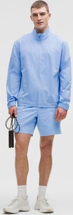 lululemon Short Zeroed In sans doublure pour Hommes - 18 cm - Bleu - Taille 2XL