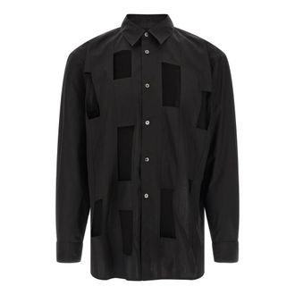 Comme Des Gar&ccedil;ons Shirts - - Shirts - Herren - Schwarzk - L