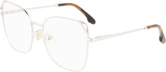 Victoria Beckham Femme, Accessoires, Gris, Taille: ONE Size Metal Lunettes Frames