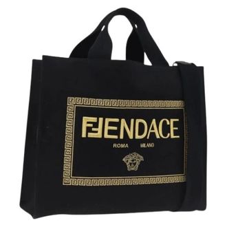 Fendi Pre-owned Vintage Tote Bag - - Pre-owned - Damen - Schwarzk - ONE SIZE