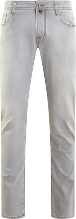 Jacob Cohen Homme, Jeans, Gris, Taille: W32 Nick Slim Jeans