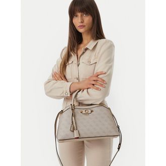 Guess Handtasche Guess Lindsey HWSG97 49060 Creme