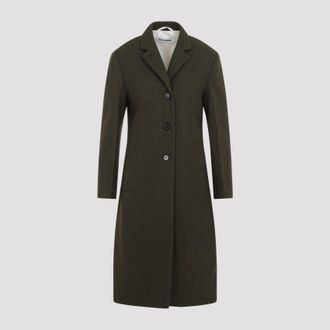 Jil Sander Slim Straight Knee Lenght Coat