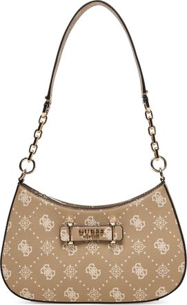 Guess Handtasche Guess Carrie Logo HWGP98 98180 Beige
