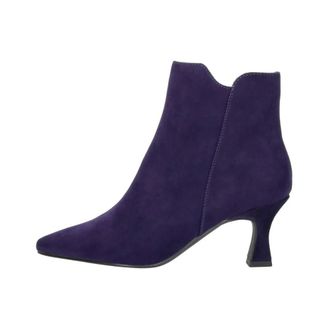 Marco Tozzi Femme, Chaussures, Violet, Taille: 36 EU Enkellaarsjes Hak