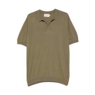 MC2 Saint Barth Pola - - Tops - Herren - Gr&uuml;n - 2XL