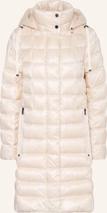 Bogner Daunenmantel Meryl-D Mit Abnehmbarer Kapuze weiss