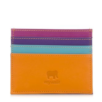 Mywalit Unisex Double Sided Credit Card Holder Accessory-Travel Wallet, Copacabana