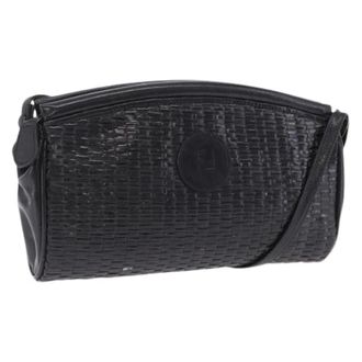 Fendi Sac bandouli&egrave;re vintage Pre-owned - Femme - Pre-owned - Noir - Taille: ONE Size