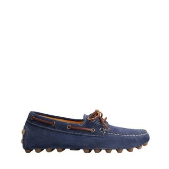 Tod's Homme, Chaussures, Bleu, Taille: 41 EU Gommino Bubble