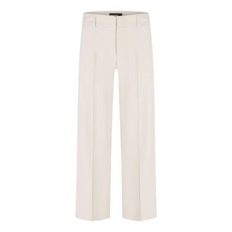 Cambio Cara Wide Hosen - - Trousers - Damen - Beige - L