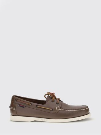 Sebago Mokassins Herren Farbe Burnt