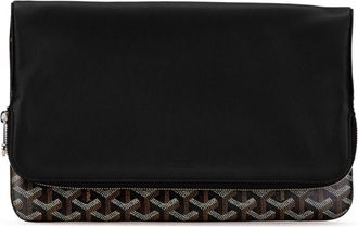 Goyard 2024 Goyardine Sainte Marie Clutch - Schwarz