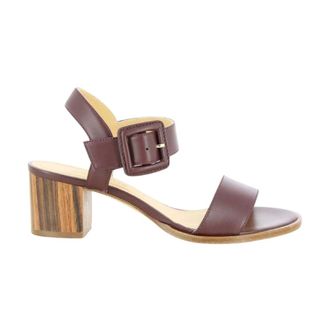 Atelier Content Femme, Chaussures, Rouge, Taille: 42 EU Sandales &agrave; talons hauts EVA