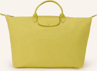 Longchamp Weekender Le Pliage One gelb