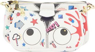 Mymo Schulranzen Schulranzen Frauen Wei&szlig;