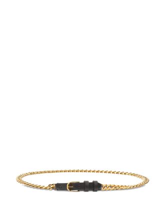 Nili Lotan chain belt - Gold