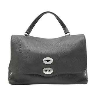 Zanellato Postina M - Femme - Sacs - Noir - Taille: ONE Size