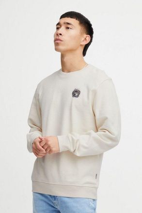 Blend Rundhalspullover BHSweatshirt Klassischer Sweatpullover mit Rundhalsausschnitt