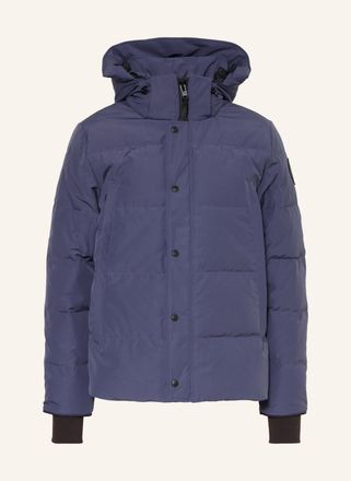 Canada Goose Daunenjacke Wyndham blau
