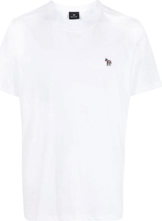 Paul Smith Homme, Tops, Blanc, Taille: XL Paul Smith T-shirts et Polos Blanc