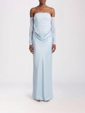 Rotate Kleid ROTATE Damen Farbe Hellblau