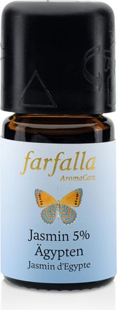 Farfalla Ätherisches Öl Jasmin Ägypten 5% (95% Alk.) Absolue