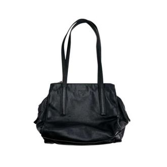 Prada Pre-owned Cuir sacs-prada - Femme - Pre-owned - Noir - Taille: ONE Size