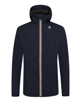 K-Way Wasserdichte Kapuzenjacke mit Primaloft-Isolation in