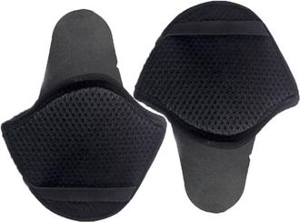 Generic Cache-oreilles amovibles pour casque de moto - Manchons chauds dhiver en polyester, coussinets coupe-vent pour temps froid, 1 paire | Cache-oreilles u