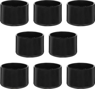 SOLUSTRE BUGUUYO 8 St&uuml;ck Teiliges Runde Stuhlbeinkappen Dicke Verschlei&szlig;feste M&ouml;belbeinschutzkappen Ger&auml;uschd&auml;mpfend rutschfest f&uuml;r Stuhl Tischf&uuml;&szlig;e Bodenschone