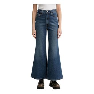 Levi's Flared Jeans - - Jeans - Damen - Blau - W29 L32