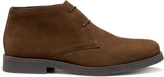 Geox Uomo Claudio Bottes pour Homme, Marron, 46 EU, Marron, 46 EU