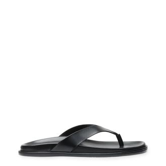 Stuart Weitzman Sandale entre-doigts Marykate - Femme - Chaussures - Noir - Taille: 39 EU