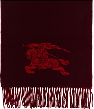 Burberry Kaschmirschal mit Fransen - - Accessories - unisex - Braun - ONE SIZE