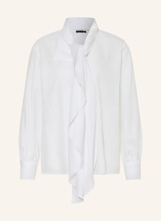 van Laack Van Laack Schluppenbluse Vl-Uzma-Xx weiss