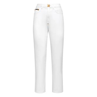 Philipp Plein Boyfriend Jeans - - Jeans - Damen - Wei&szlig; - W27