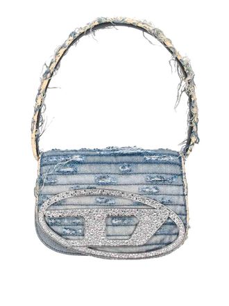Diesel Sac Port&eacute; &Eacute;paule - Bleu Clair