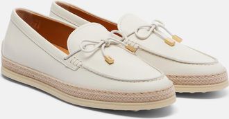 Tod's Mocassins en cuir