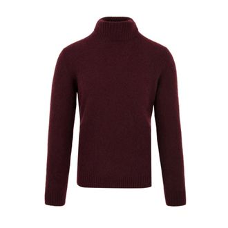 FILIPPO DE LAURENTIIS Rote Pullover f&uuml;r M&auml;nner - - Knitwear - Herren - Rot - 2XL