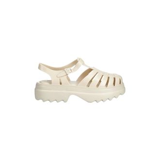 Melissa Possession Platform II AD - Femme - Chaussures - Beige - Taille: 41 EU